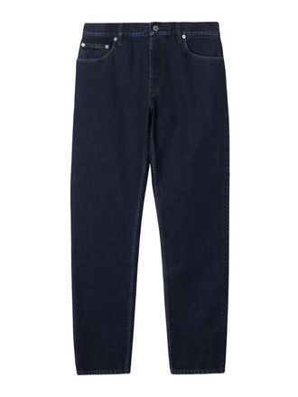 Burberry Jean Droit - Bleu