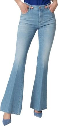 Kocca Jean Flare Grazia - Femme - Jeans - Bleu - Taille: W27