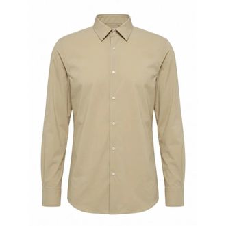 HUGO BOSS Chemise Slim-Fit P-Hank - Homme - Chemises - Vert - Taille: 4XL