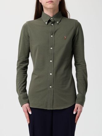 Polo Ralph Lauren Chemise POLO RALPH LAUREN Femme couleur Vert