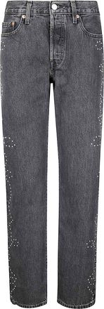 Levi's Straight Leg Jeans - Blau