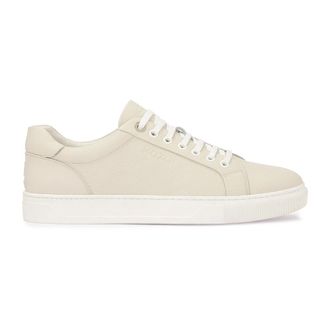 Kazar Hellgraue Erbsenleder-Sneaker - - Shoes - Herren - Grau - 43 EU