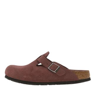 Birkenstock Boston Soft Footbed Coupe &Eacute;troite - unisex - Chaussures - Brun - Taille: 38 EU