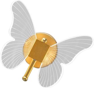 OSALADI Nordische Wandlampe Schlafzimmer Led Nachttischlampe Weiß Romantisch Hintergrundbeleuchtung Kompakt Für Flur Korridor Zuhause