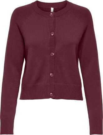 Only Onlkatia Ls Short Cardigan Cc KNT