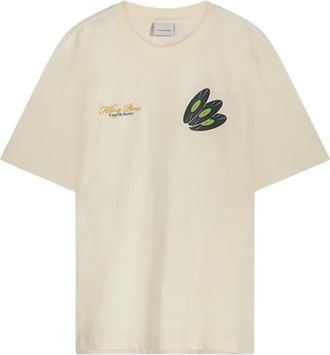 Filling Pieces Homme, Tops, Blanc, Taille: S T-shirt DJ