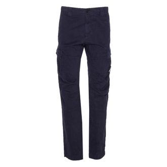 C.P. Company C.p. Company, Homme, Pantalons, Bleu, Taille: XL Cargo Pants