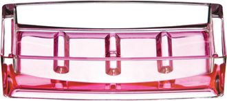 Premier Housewares Seifenschale aus Acryl, Knallpink/transparent