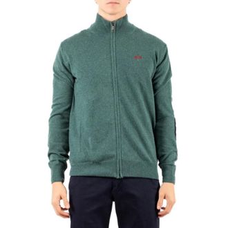 La Martina Mbs012Yw146 Cardigan - - Knitwear - Herren - Gr&uuml;n - S