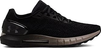 Under Armour HOVR Sonic 2, Running Femme, Noir (Black/Tetra Gray/Ash Taupe (002) 002), 38 EU