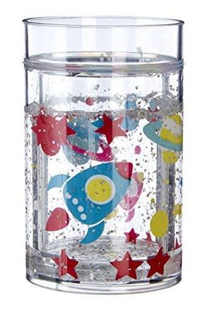 Premier Housewares Space Gobelet en polystyr&egrave;ne pour enfant 7 x 7 x 11 cm