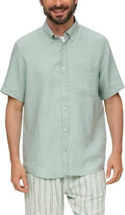 s.Oliver Kurzarmhemd aus Leinen