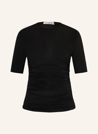 Alaia Ala&iuml;a T-Shirt schwarz