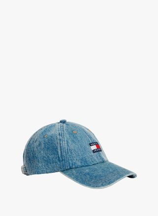 Tommy Hilfiger Casquette &agrave; logo en denim coton