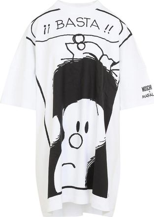 Moschino T-Shirt - Wei&szlig;