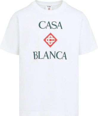 Casablanca T-Shirt - Wei&szlig;