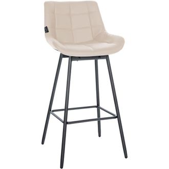 Clp Barhocker Weston Schwenkbar creme Kunstleder