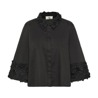 Karen by Simonsen Blusen - - Blouses & Shirts - Damen - Schwarzk - XS