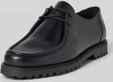 Garment Project Schn&uuml;rschuhe aus Leder Modell OLLIE MOC TOE