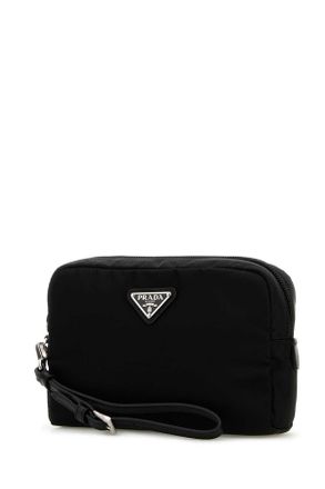 Prada Vela Beauty Case - Black