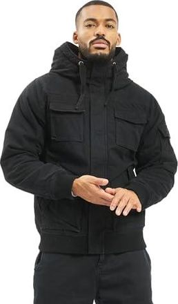 Brandit Bronx Jacket Veste Bronx Homme, Noir, XXL