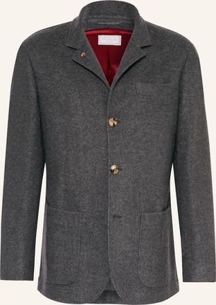 Brunello Cucinelli Brunello Cucinelli Cashmere-Sakko Regular Fit grau