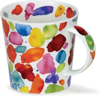 Dunoon Becher Blobs Red