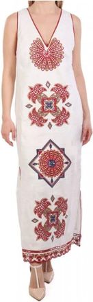 Farm Rio Farm Rio, Femme, Robes, Beige, Taille: 40 FR Robe Midi