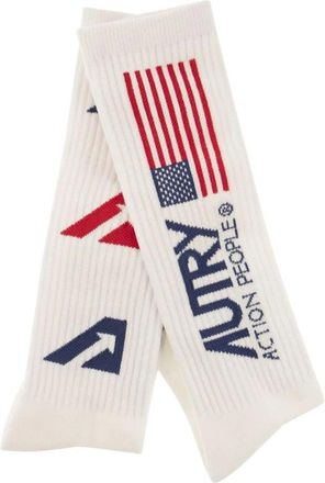 Autry unisex, Sous-v&ecirc;tements, Multicolore, Taille: L Action People Crew Socks