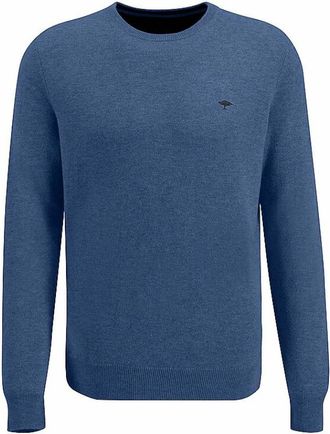 Fynch-Hatton Rundhalspullover - - Knitwear - Damen - Blau - XL