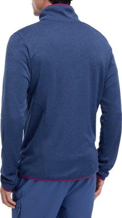 McKinley Outdoorjacke Herren Wander Unterjacke Roto IV M MELANGE/NAVY/BROWN