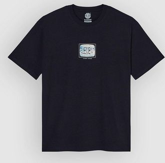 Element Digit T-Shirt flint black