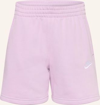 Nike Sweatshorts New Sportswear Club lila