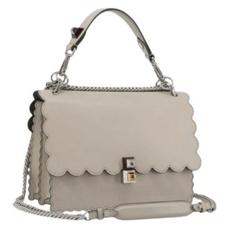 Fendi Pre-owned Vintage Schultertasche - - Pre-owned - Damen - Grau - ONE SIZE