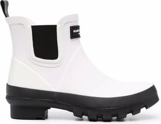 Kurt Geiger Femme, Chaussures, Blanc, Taille: 39 EU Bottes de pluie
