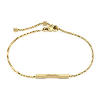 Gucci Link to Love Armband - - Accessories - Damen - Gelb - ONE SIZE