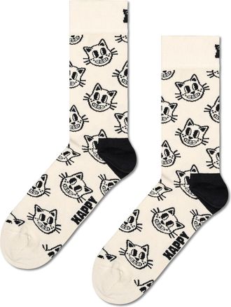 Happy Socks Unisex Cat, Multicolor, 41-46 EU