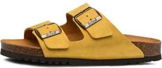 Scholl Femme Josephine Sandale, Jaune, 37 EU