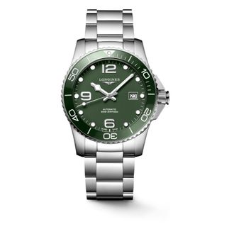Longines Longines, Femme, Accessoires, Vert, Taille: ONE Size L37814066 - Hydroconquest