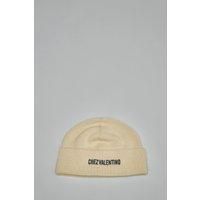 Valentino Logo Embroidered Beanie
