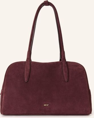 Abro Abro Schultertasche Amara rot