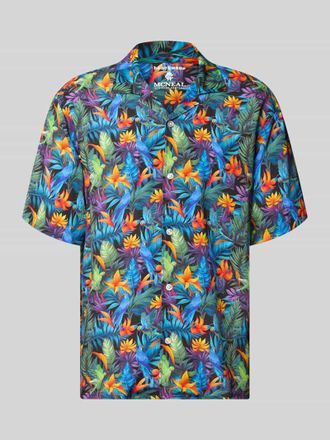 Mc Neal Regular Fit Freizeithemd aus reiner Viskose