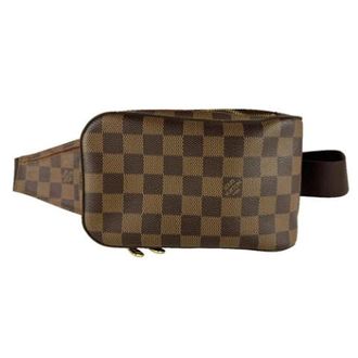 Louis Vuitton Pre-owned Damier Canvas Sling Bag - - Pre-owned - Herren - Braun - ONE SIZE