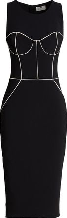 Elisabetta Franchi KLEIDER - Midi-Kleider auf YOOX.COM