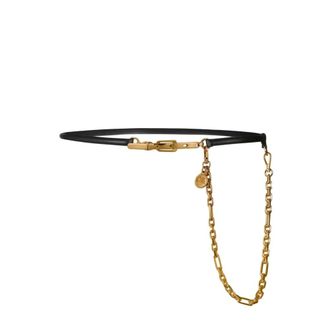 Etro Femme, Accessoires, Noir, Taille: 85 CM Ceinture en cuir