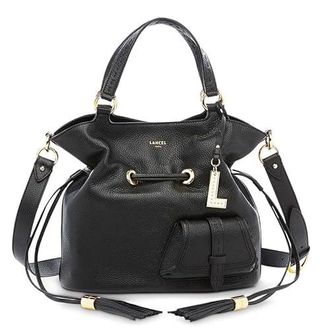 Lancel Sac Seau M 1Er Flirt A1011010TU Noir/Dor&eacute;