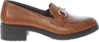 Enval soft Damen D.Joel Enval Collegeschuh (Loafer), Cognac-Orange, 36 EU