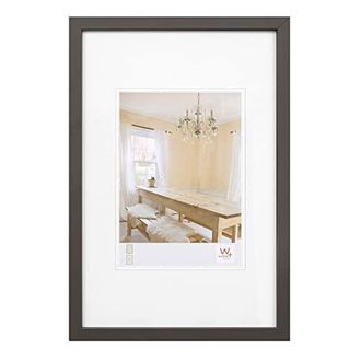 Walther Design Walther Design Cadre Photo Gris 15 x 20 cm Peppers Cadre en Bois BP520D