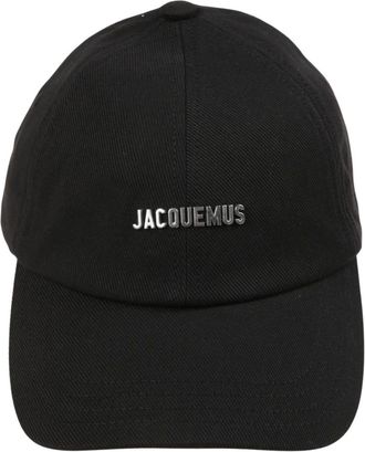Jacquemus Homme, Accessoires, Noir, Taille: 58 CM Gadjo Cap
