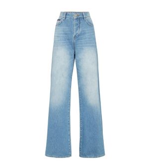 Philipp Plein Damen, Jeans, Blau, W27Gr&ouml;&szlig;e